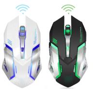 China 6-Button 2.4G Wireless Gaming Mouse 600mAh Battery 1000-2400DPI for sale