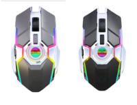 China 7-Button 2.4G Wireless Gaming Mouse with 1000-2400DPI & RGB Lighting for sale