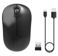 China 3-Button 2.4G Wireless Gaming Mouse 1200DPI 500mAh for sale