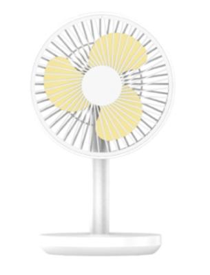 China Rechargeable Brushless Fan 3600mAh Battery ABS+PP 182x148x300mm for sale