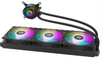China 360mm ARGB Liquid CPU Cooler with 400mm Rubber Hose and PWM Fan 1800 RPM for High-Performance Cooling for sale