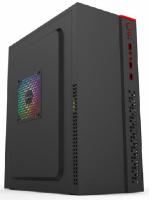 China Mid-Tower ATX Computer Case with SPCC 0.35mm Construction Supports ATX Micro-ATX Mini-ATX and Features Multiple Cooling Fans for sale