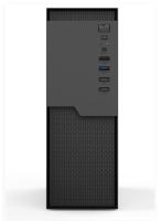 China Mini-ITX/M-ATX Low-Profile Computer Case with 4 PCIe Slots 3x SSD + 1x HDD and USB 3.0 HD Audio I/O for sale