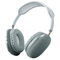China Wireless Bluetooth Headphones with 3 Buttons 10m Range and 5 Color Options for Enhanced Control and Style for sale