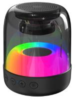 China Portable Bluetooth Speaker 3W2-inch Driver ABS Shell RGB Lighting 500mAh Supports BT/AUX/USB/TF Hands-free Call for sale