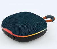 China Wireless Bluetooth Speaker Bluetooth 5.3, JL Scheme 10M Range 52mm Driver 5W*2 Output TF Card Slot RGB Light for sale