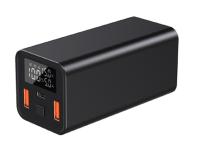 China PD65W High Capacity Portable Power Bank With 21700 Cells 20000mAh Black Grey Rust Sliver For Laptops / Smartphones / Tablets for sale