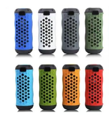 China Waterproof Bluetooth Speaker with 5W*2 Output, 2000mAh Battery, and 5-8H Playtime for Outdoor Use for sale