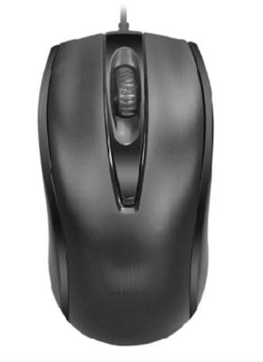 China ETEK Ergonomic Optical Mouse,USB Wired Mouse,3-Button, 3 Million Click Life, ABS, 1.35m Cable, 5V/100mA, for Win/Mac for sale