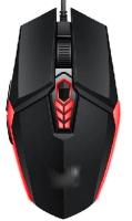 China ETEK RGB Gaming Mouse,3500mAh, 6 Buttons, DPI 800/1600/2400/3200, USB Wired, 1.35m Cable, for PC/Laptop for sale