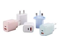 China ETEK 20W Dual USB Fast Charger, USB-C PD+USB-A QC 3.0 for smartphones, tablets, and other USB-powered devices. for sale