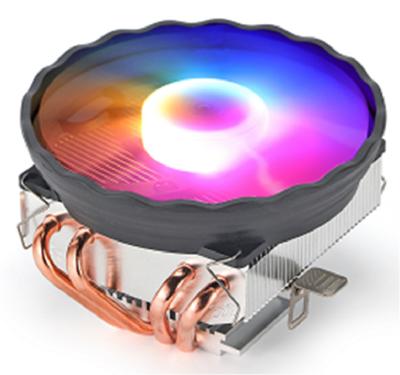 China Universal CPU Cooler, 4 Copper Heatpipes, 120mm Fan,2500RPM,FM/AM3/AM4/AM5/LGA115x/1200/1366/1700/2011, Hydraulic Bearing, 20dB for sale