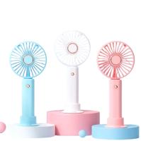 China Portable Personal Fan,White/Blue/Pink/Black, USB Rechargeable,800mAh, 4W, 95*70*213mm,for travel, office, or outdoor use for sale