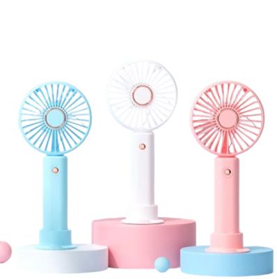 China Portable Personal Fan,White/Blue/Pink/Black, USB Rechargeable,800mAh, 4W, 95*70*213mm,for travel, office, or outdoor use for sale