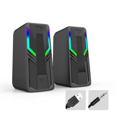 China 2.0 USB Desktop Speaker,3W*2, 2.5