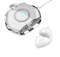 China ETEK Open-Ear OWS Bluetooth Earbuds,Bluetrum 5756T, 13mm Driver, 3H Playtime, Black/White,supporting HSP/HFP/A2DP/AVRCP for sale