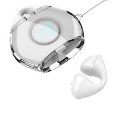 China ETEK Open-Ear OWS Bluetooth Earbuds,Bluetrum 5756T, 13mm Driver, 3H Playtime, Black/White,supporting HSP/HFP/A2DP/AVRCP for sale