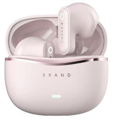 China TWS Wireless Earbuds,Bluetrum 5756T, 13mm Speaker, 10M Range, 4H Playtime, 25mAh+180mAh Case, Black/White/Pink for sale