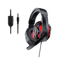 China Wired Gaming Headset with Noise-Canceling Mic,40mm Driver, USB + Dual 3.5mm Plug, 2m Cable,for esports, remote work, etc for sale