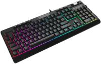 China ETEK RGB Gaming Keyboard,104 Keys, Multimedia, Adjustable Backlight, 1.5M Leather Wire, Black, 660g for sale