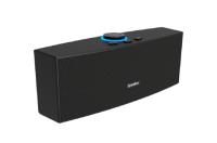 China Dual-Driver Portable Bluetooth Speaker,JL5.4 Chip, ABS+Iron Mesh, 2400mAh Battery, Multi-Function (BT/TF/USB/AUX), RGB Knob Light for sale