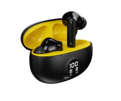 China ENC TWS Bluetooth Earbuds, Bluetrum AB5636E Chip, Dual-Mic ENC, 10mm Driver, 4H Playtime, 230mAh Case, Black/White for sale