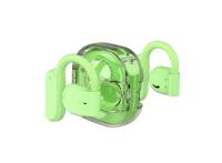 China ENC OWS Bluetooth Earbuds,JL6973 Chip, 13mm Driver, 4H Playtime, 300mAh Case with Protection Board, Black / White/Green for sale