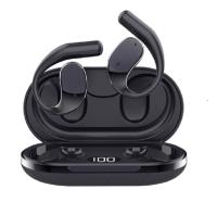 China OWS Bluetooth Earbuds,AB5656C Chip, 14mm Driver, 3H Playtime, 30mAh+300mAh Battery, HSP/HFP/A2DP/AVRCP, 10m Range, 3 Colors for sale