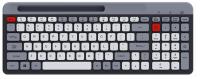 China Tri-Mode Wireless Office Keyboard,ABS Full Housing, Silver Paste Membrane, 2.4G+Bluetooth+USB, 381*145*25.5mm, 370g for sale