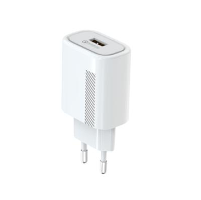 China 18W Quick Charge 3.0 Wall Charger,U.S. Plug, Multi-Voltage Output (5V-12V), Compact 62.5*43*27mm, AC 100-240V Input for sale