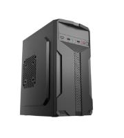 China Micro-ATX PC Case, Dual USB 2.0, Supports 1 ODD + 1 HDD + 2 SSD, Steel Chassis (0.33mm SPCC), 12cm+8cm Fan Support for sale