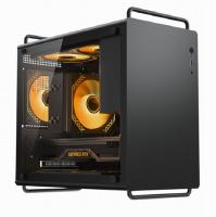 China 20L Compact Gaming PC Case, M-ATX/ITX , 326mm GPU, 155mm CPU Cooler, 140mm PSU, Dual Front Panel Options, Magnetic Dust Filters for sale