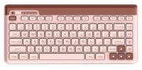 China ETEK Wireless Membrane Keyboard,HanTianXia 2.4G, PC/ABS Shell, Screen Printed, Silver Film for sale