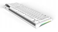 China Triple-Mode Mechanical Keyboard,Hot-Swappable, 3000mAh, Full Anti-Ghosting, Mixed Color Keycaps for sale