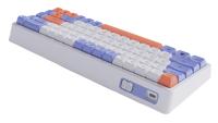 China Hot-Swappable RGB Mechanical Keyboard,ABS Case, Double-Shot Keycaps, 3000mAh, Full N-Key Rollover for sale