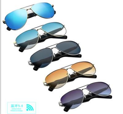 China Smart Bluetooth Sunglasses,MEMS Mic, Type-C, 40g Lightweight, ZK5756C,for cyclists, runners, office commuters, and remote workers for sale
