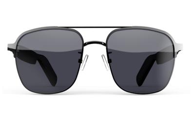 China Smart Audio Glasses,Hi-Fi Sound, MEMS Mic, Type-C, 40g, ZK5756C, for cyclists, runners, office commuters, and remote workers for sale