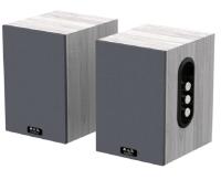 China Wood Bluetooth Speaker, 40W, Dual 4