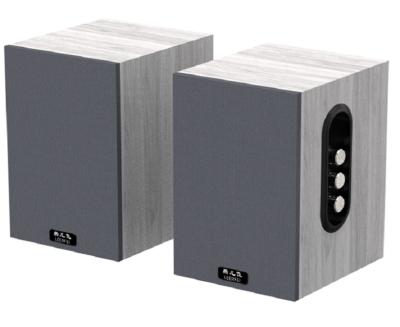 China Wood Bluetooth Speaker, 40W, Dual 4