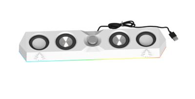 China LED Bluetooth speakers, JieLi V5.4, 6W Stereo, 2