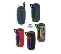 China Portable Bluetooth Speaker,JieLi 5.3, 10W, LED Marquee, TWS, FM/USB/TF, 1200mAh, ABS+Cloth for sale
