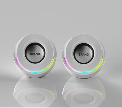China 2.0 USB Desktop Speaker,5W*2, 2.25