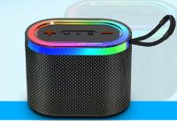 China Outdoor Bluetooth Speaker,5W*2, 1200mAh, BT/AUX/TF/USB, Fabric Cover for sale
