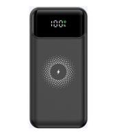 China 20000mAh Power Bank ,PD 22.5W, 15W Wireless, Dual Type-C/USB, Slim for sale