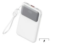 China 10000mAh Power Bank,22.5W PD, Dual Type-C, Grade A Polymer Cell for sale