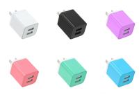 China Macaron Color 10.5W Wall Charger, Qualcomm QC Compatible, 5V/2.1A, Overload Protection, PE Bag for sale