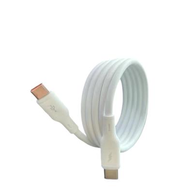 China Magnetic Fast Charging Cable,6-Core Copper, Genuine Silicone, 6 Colors for sale