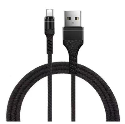 China 4-Core Braided Fast Charging Cable,Aluminum Alloy Shell, 6 Colors, 1m, 3.8 mm OD,Pure Copper, Logo Custom for sale
