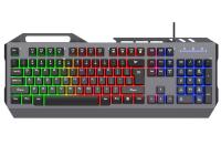 China Wired Backlit Keyboard,3-Color Mid-Backlight, 19-Key Anti-Ghosting, Iron Panel for sale