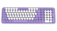 China Wireless Membrane Keyboard ,2.4G, ABS Full Body, AA Battery, 401mm for sale
